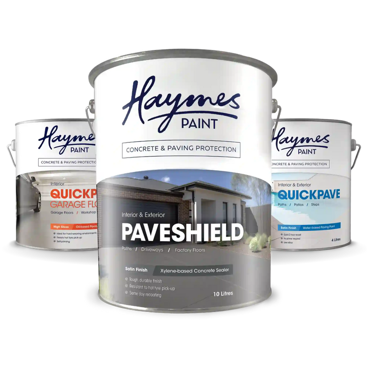 Concrete and Paving Protection - Haymes Paint