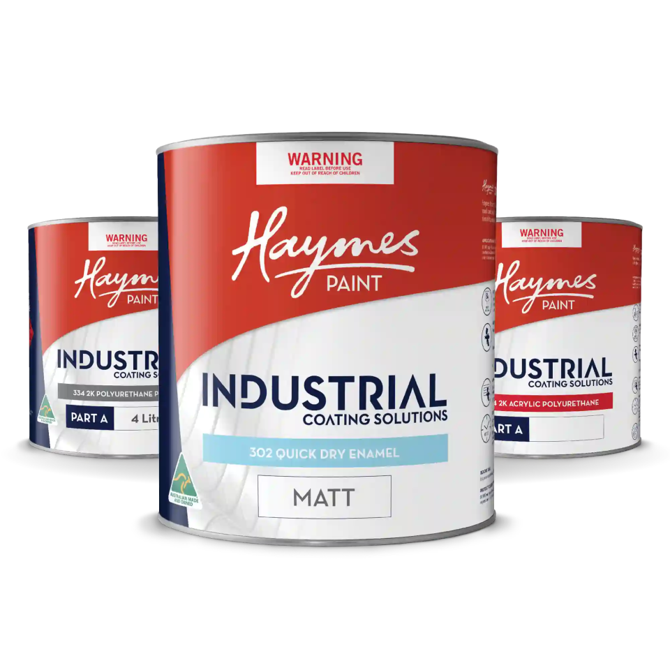 Industrial Coating Solutions - Haymes Paint