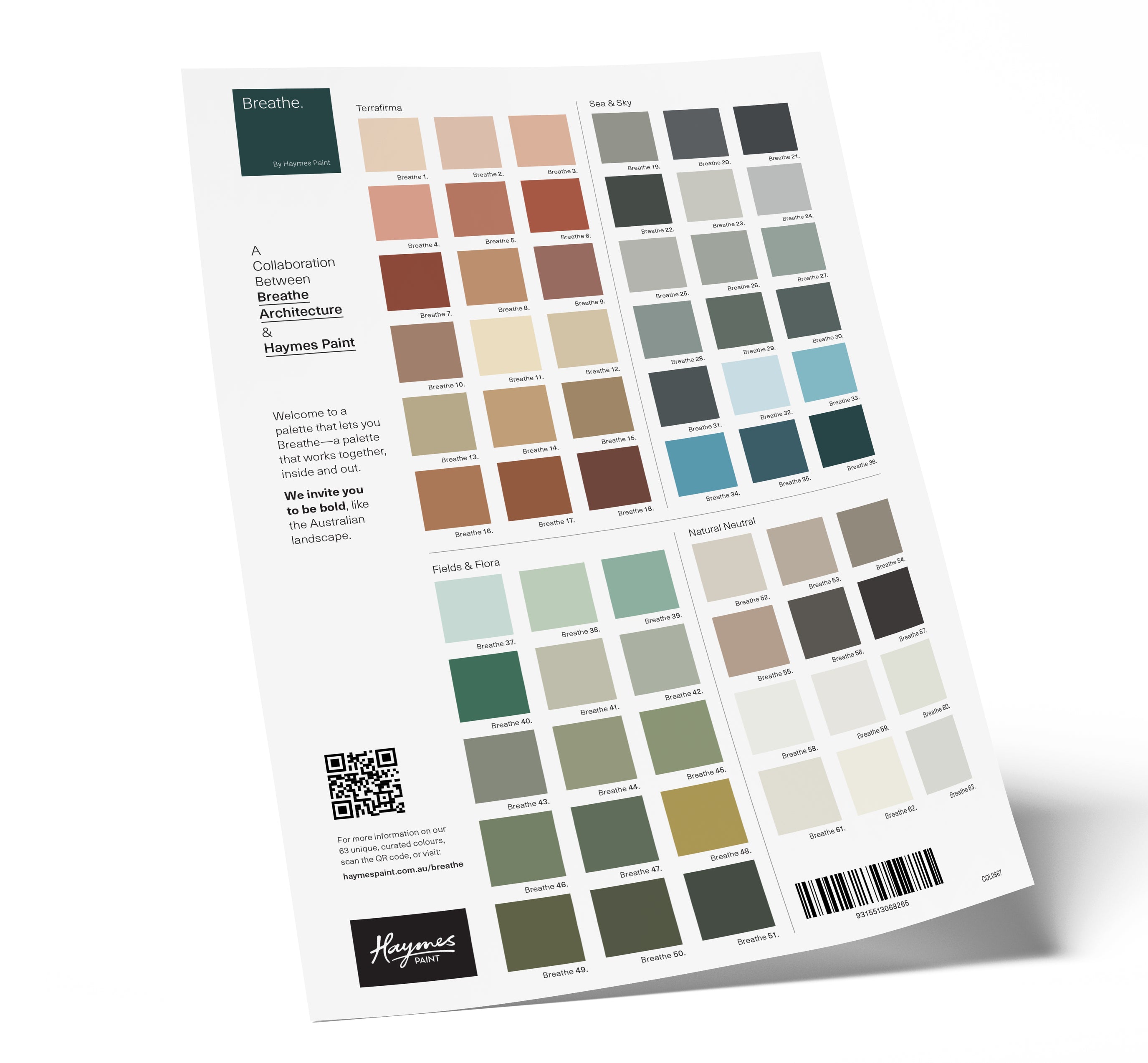 Colour Lookbooks - Haymes Paint