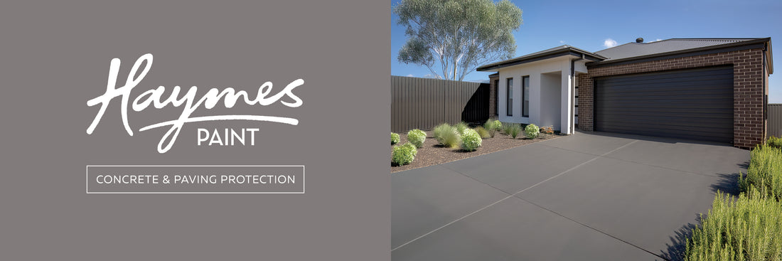 Concrete And Paving Protection - Haymes Paint