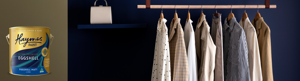 Eggshell Enquiry – Haymes Paint