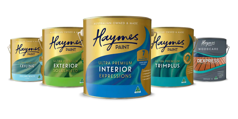 Products - Haymes Paint