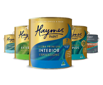 All Paint Products - Haymes Paint