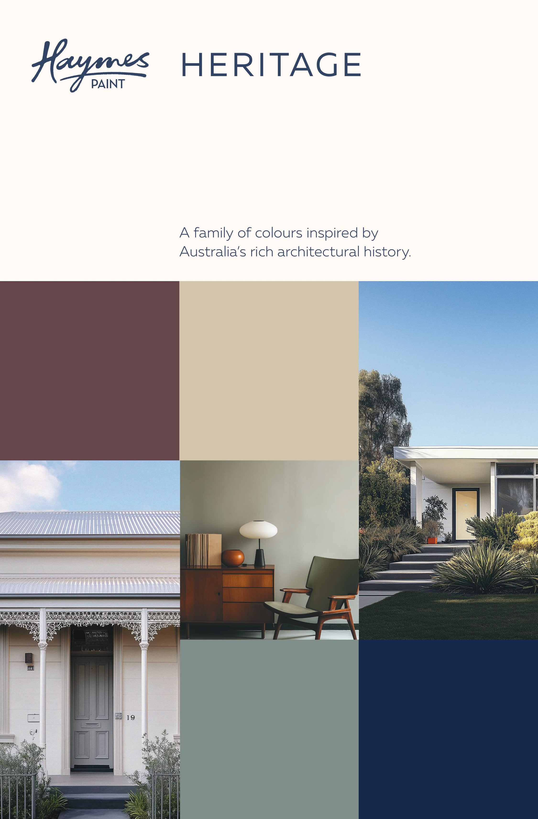 Colour Lookbooks - Haymes Paint