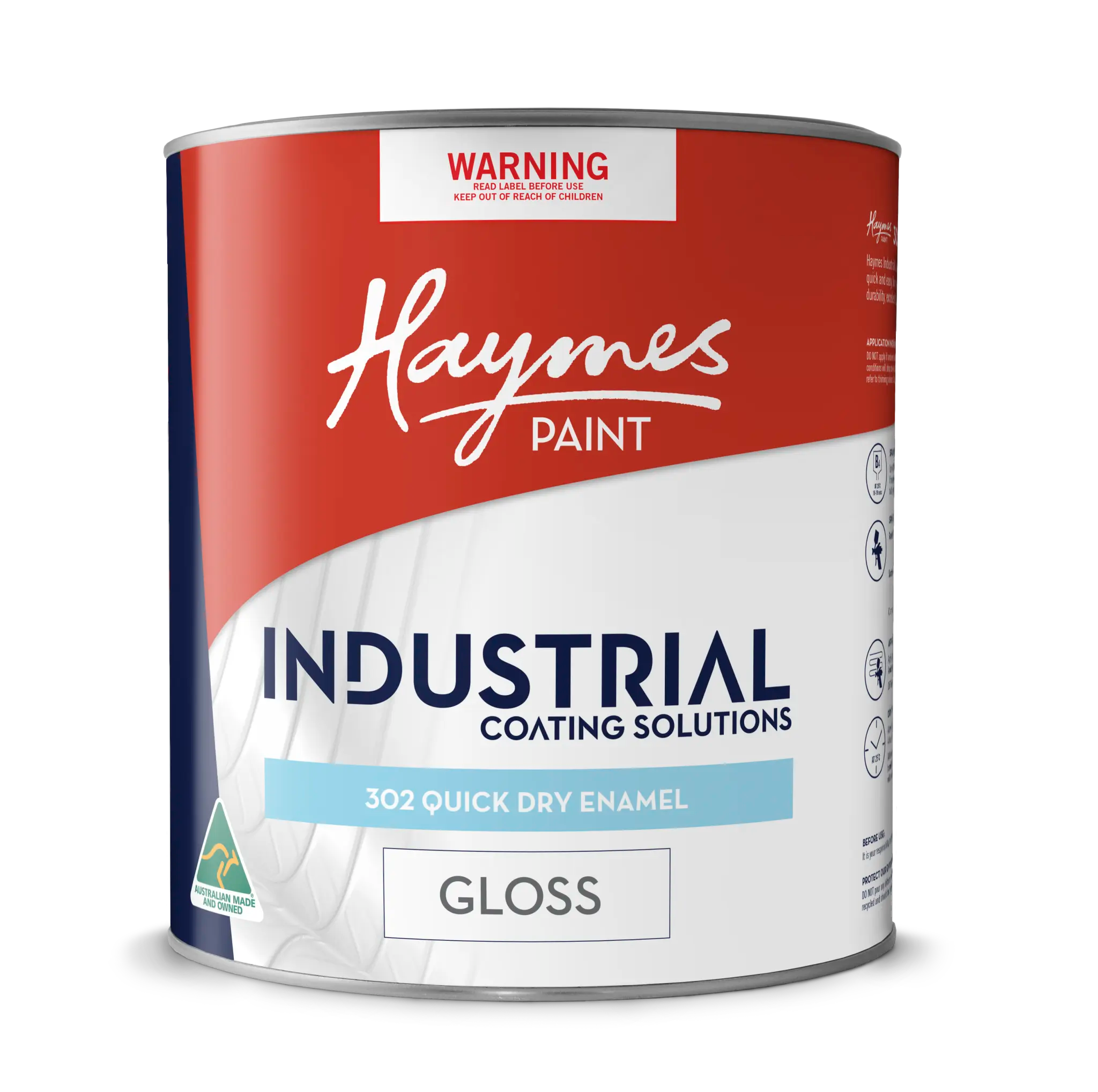 ICS 302 Quick Dry Enamel Colour – Haymes Paint